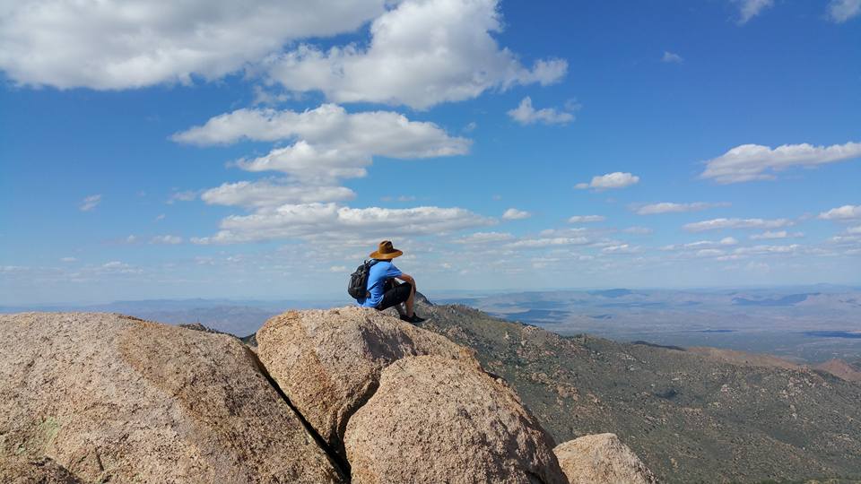 Hiking Aspen Peak / Hualapai Mountains, AZ | Live Like Pete
