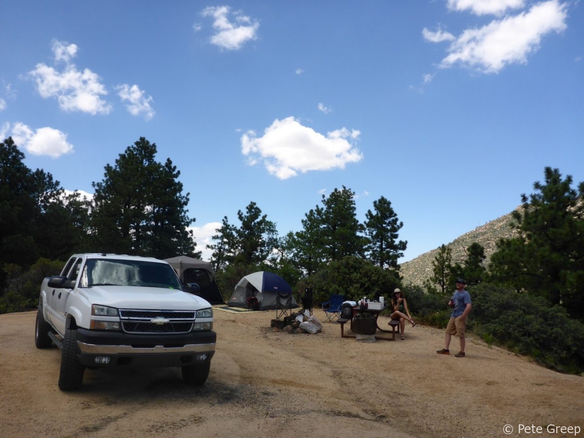 Hiking Aspen Peak / Hualapai Mountains, AZ | Live Like Pete