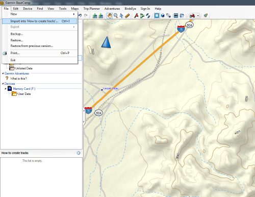 How To Create Your Own GPS Tracks | Live Like Pete