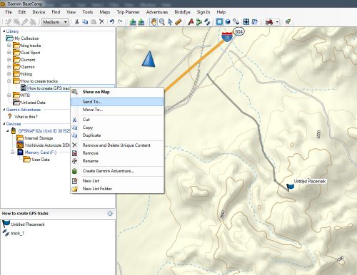 How To Create Your Own GPS Tracks | Live Like Pete