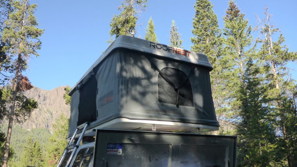 Roofnest Roof Top Tent Review | Roofnest Eagle | Live Like Pete