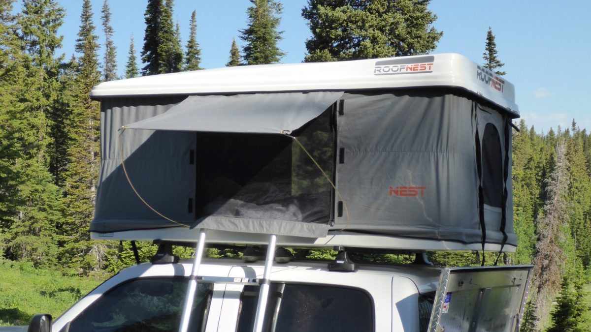Roofnest Roof Top Tent Review | Roofnest Eagle | Live Like Pete