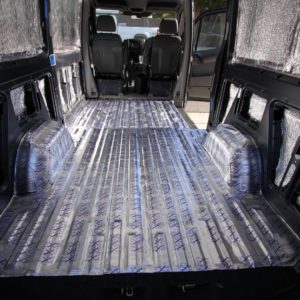 Sprinter Van Floor Project | Live Like Pete