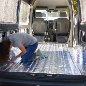 Sprinter Van Floor Project | Live Like Pete