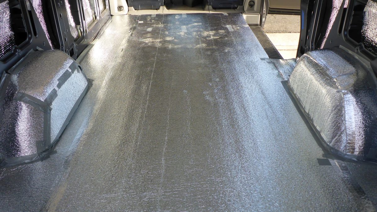Sprinter Van Floor Project | Live Like Pete