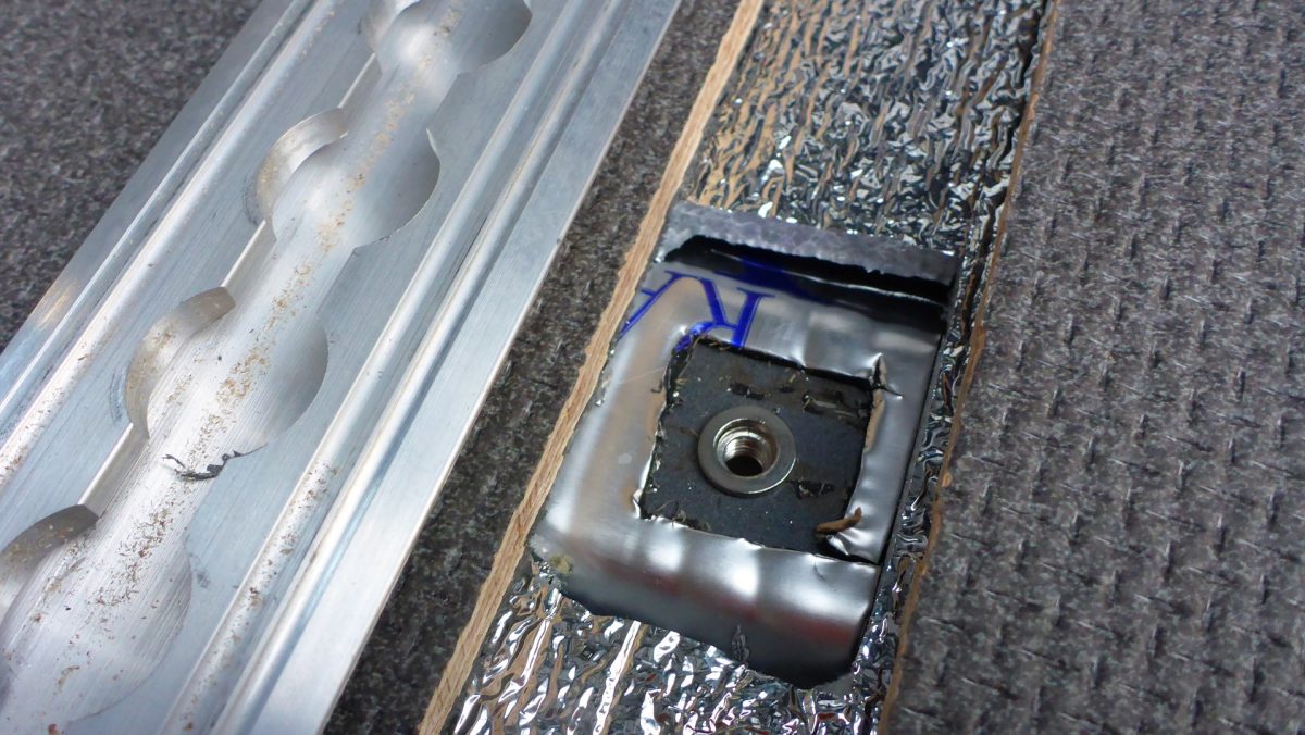 Sprinter Van Floor Project | Live Like Pete