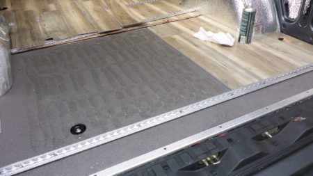 Sprinter Van Floor Project | Live Like Pete
