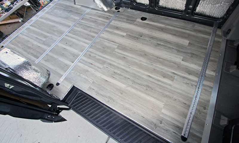 Sprinter Van Floor Project | Live Like Pete