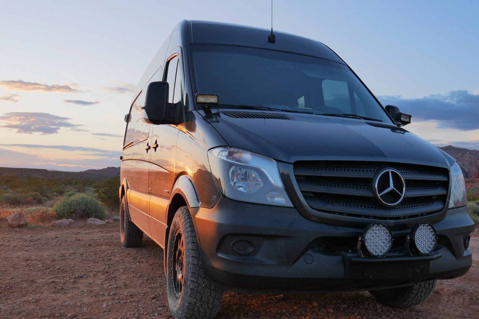 Upgraded Sprinter Van Wheels: Method Wheels & Nitto ATs | Live Like Pete