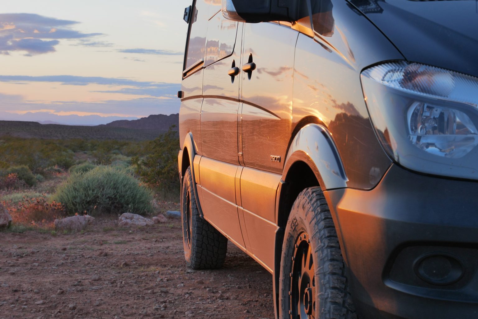 Upgraded Sprinter Van Wheels: Method Wheels & Nitto ATs | Live Like Pete