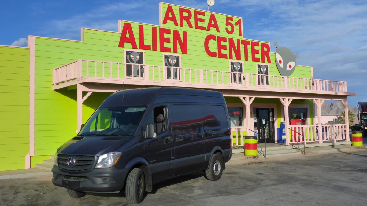 Sprinter AdVANture to Death Valley National Park | Live Like Pete