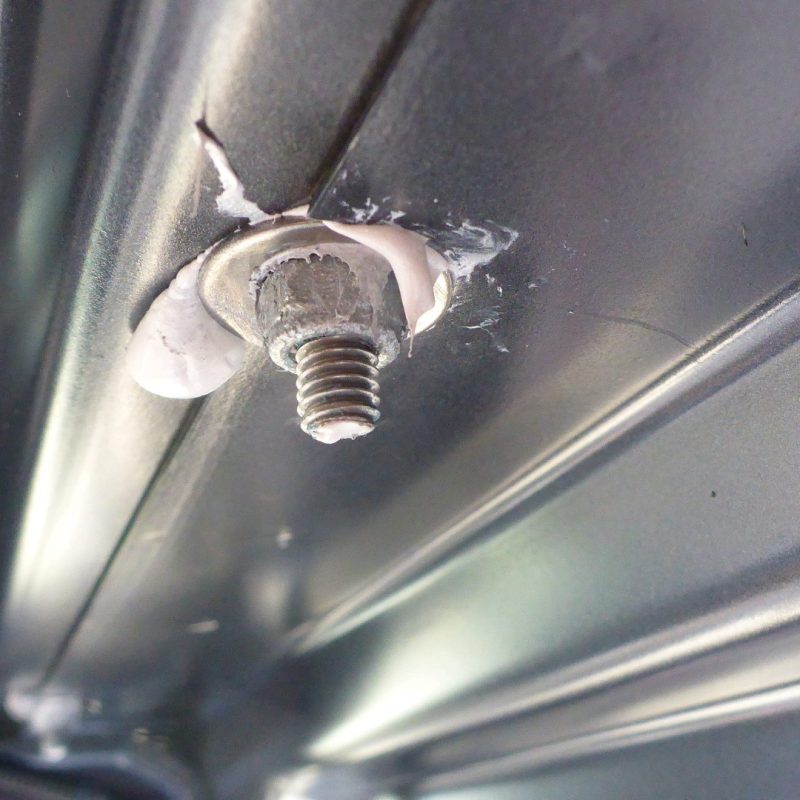 Installing Sprinter Van RTS523 Rhino-Rack Roof Rails | Live Like Pete