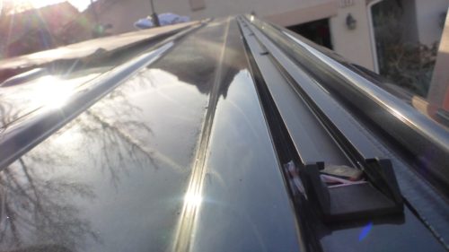 Installing Sprinter Van RTS523 Rhino-Rack Roof Rails | Live Like Pete