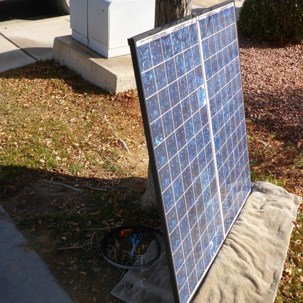 Sprinter Van 200 Watt Solar System Install | Live Like Pete