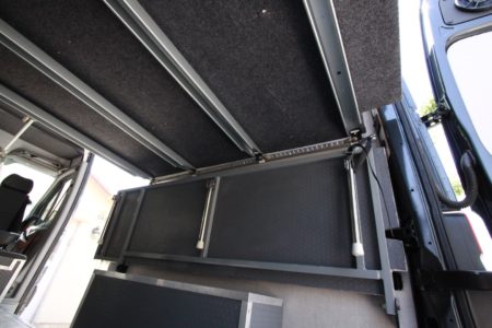 Sprinter Van DIY 3 Panel Platform Bed on L Track | Live Like Pete