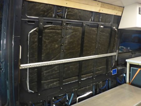 Sprinter Van DIY 3 Panel Platform Bed on L Track | Live Like Pete