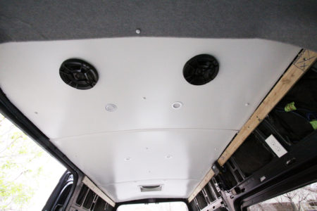 Sprinter Van Ceiling Install: White, Clean, and Simple! | Live Like Pete