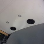 Sprinter Van Ceiling Install: White, Clean, and Simple!