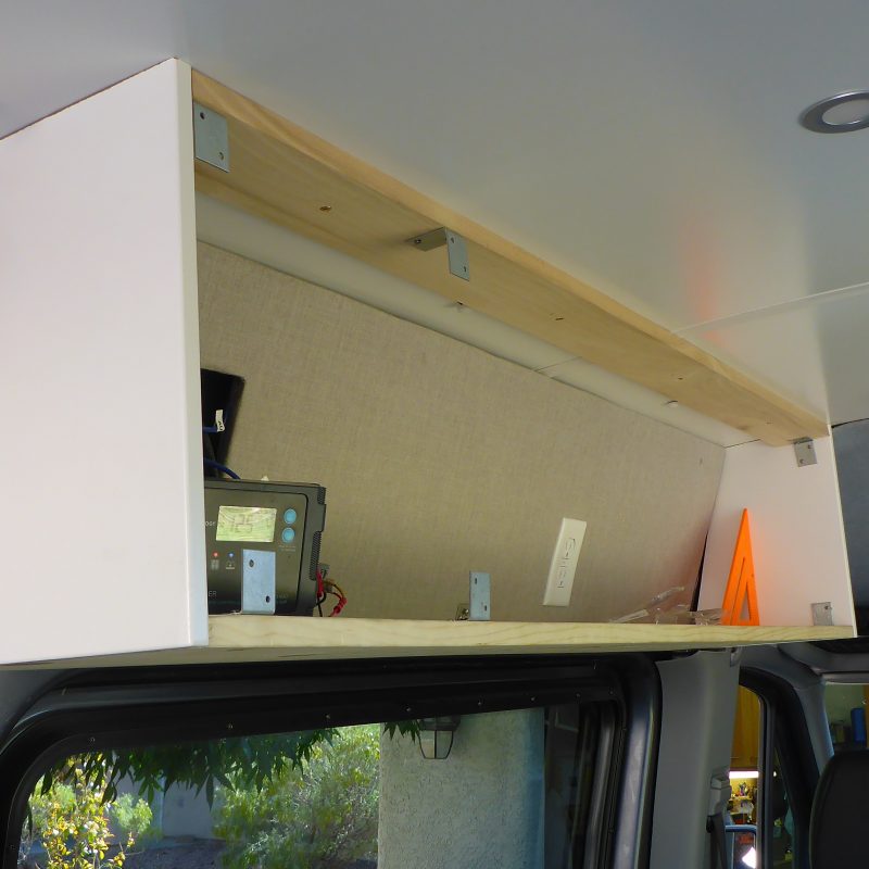 Sprinter Campervan Overhead Galley Cabinet Project | Live Like Pete
