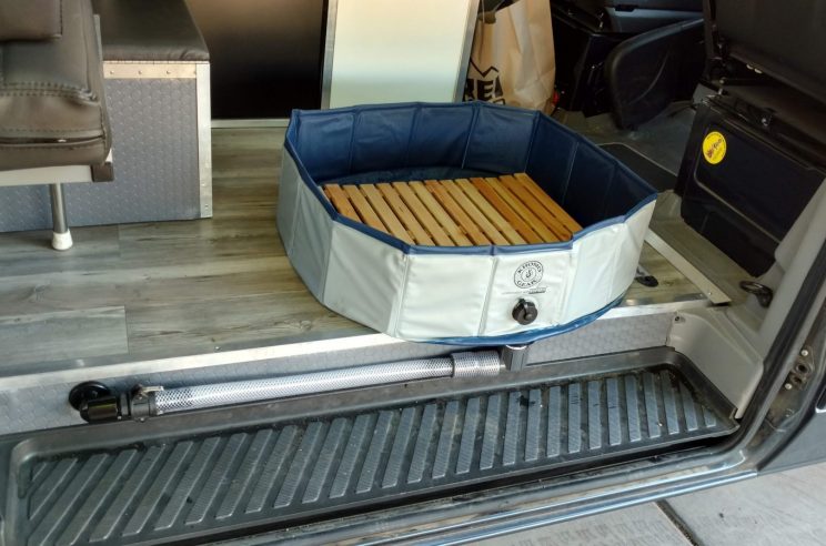 The Van Can: A Sprinter Van Toilet and Ottoman in One | Live Like Pete