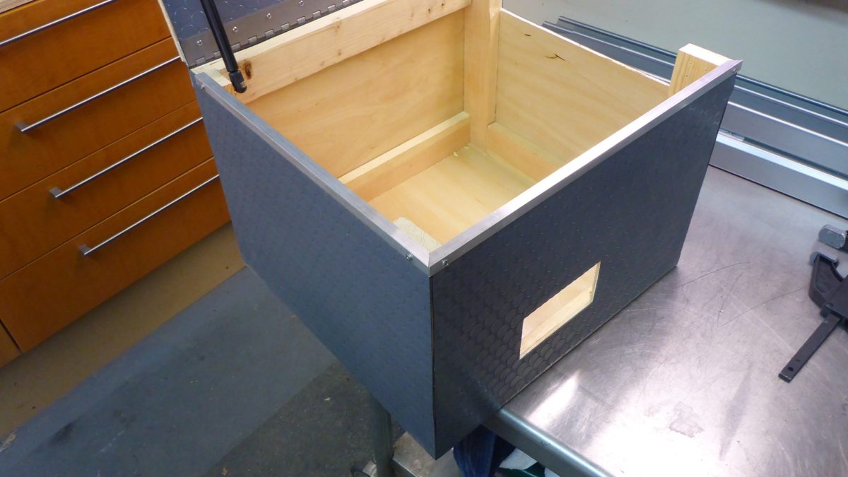 The Van Can: A Sprinter Van Toilet and Ottoman in One | Live Like Pete