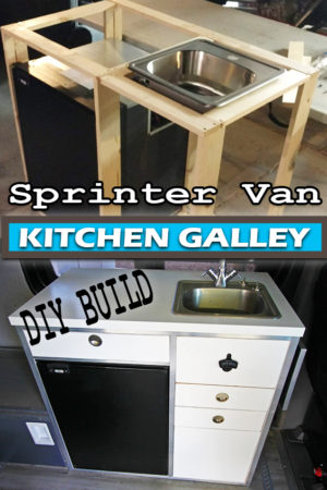 Sprinter Van Kitchen Galley: Our DIY Build | Live Like Pete