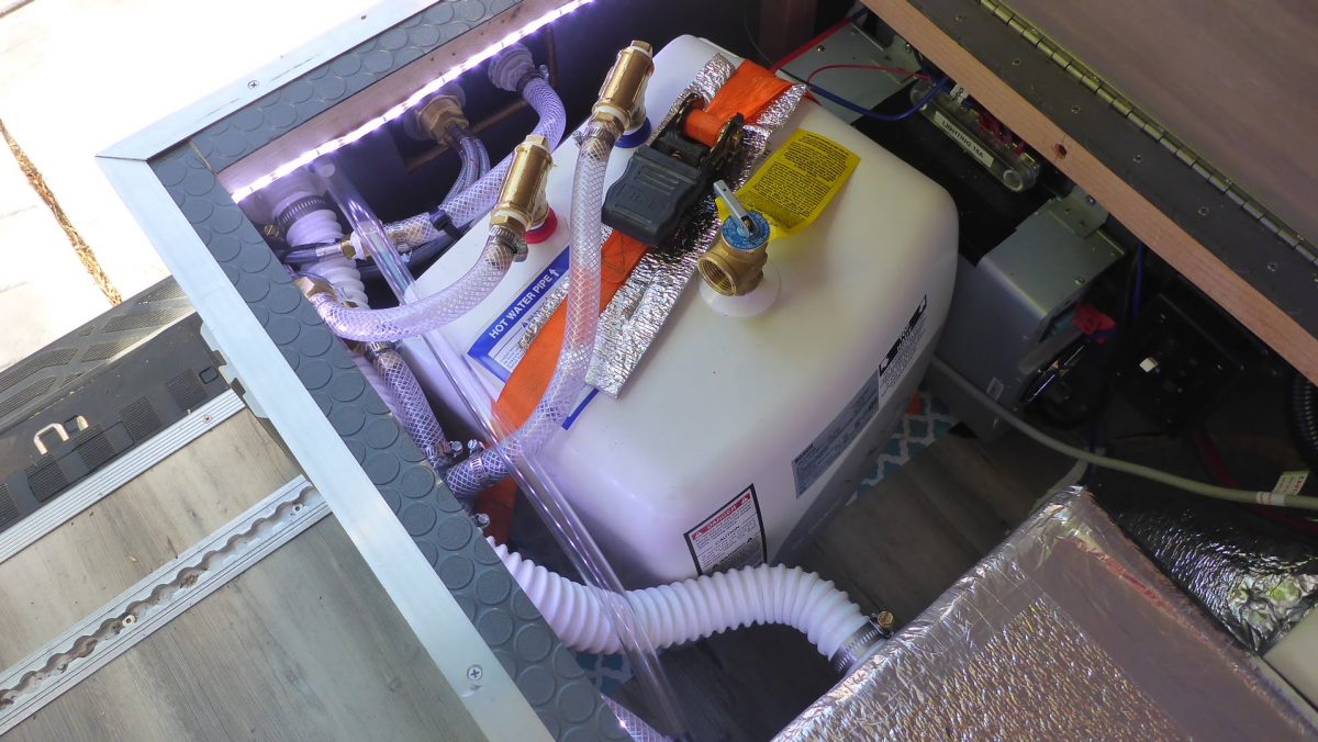 Sprinter Campervan Water System Install | Live Like Pete