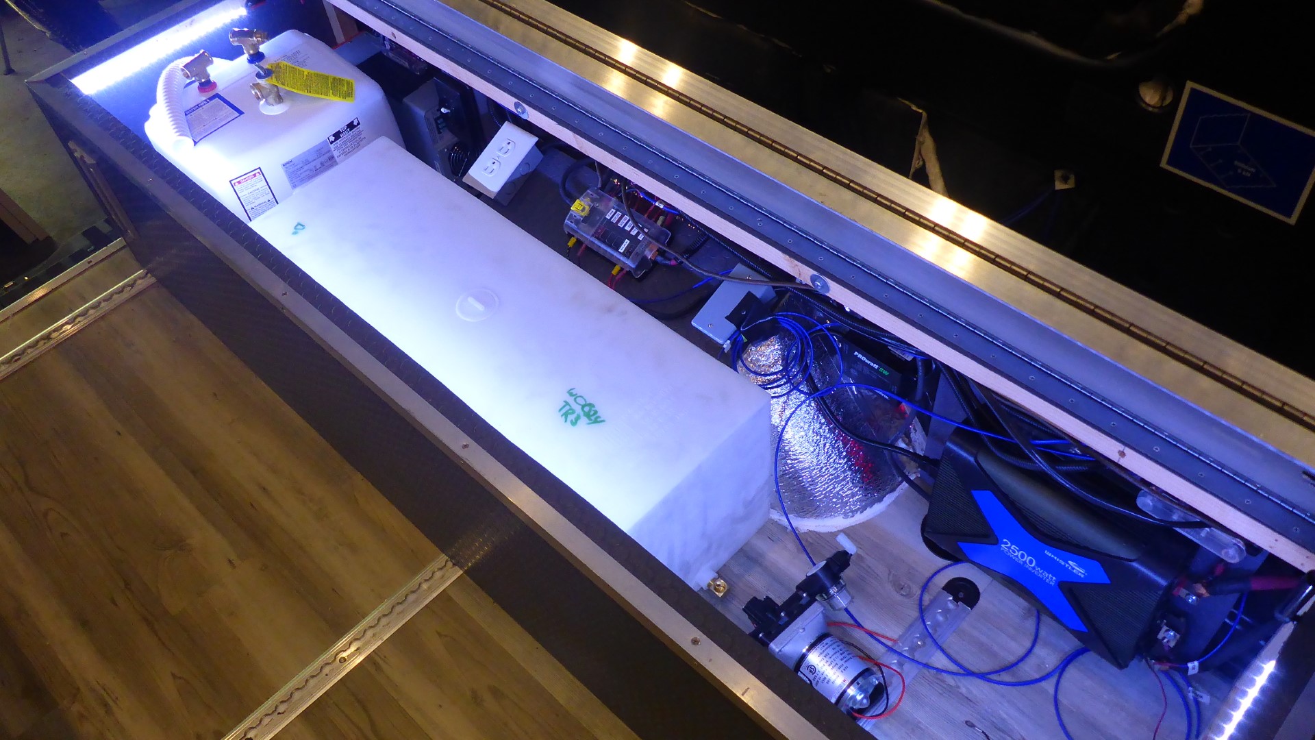 Sprinter Campervan Water System Install | Live Like Pete