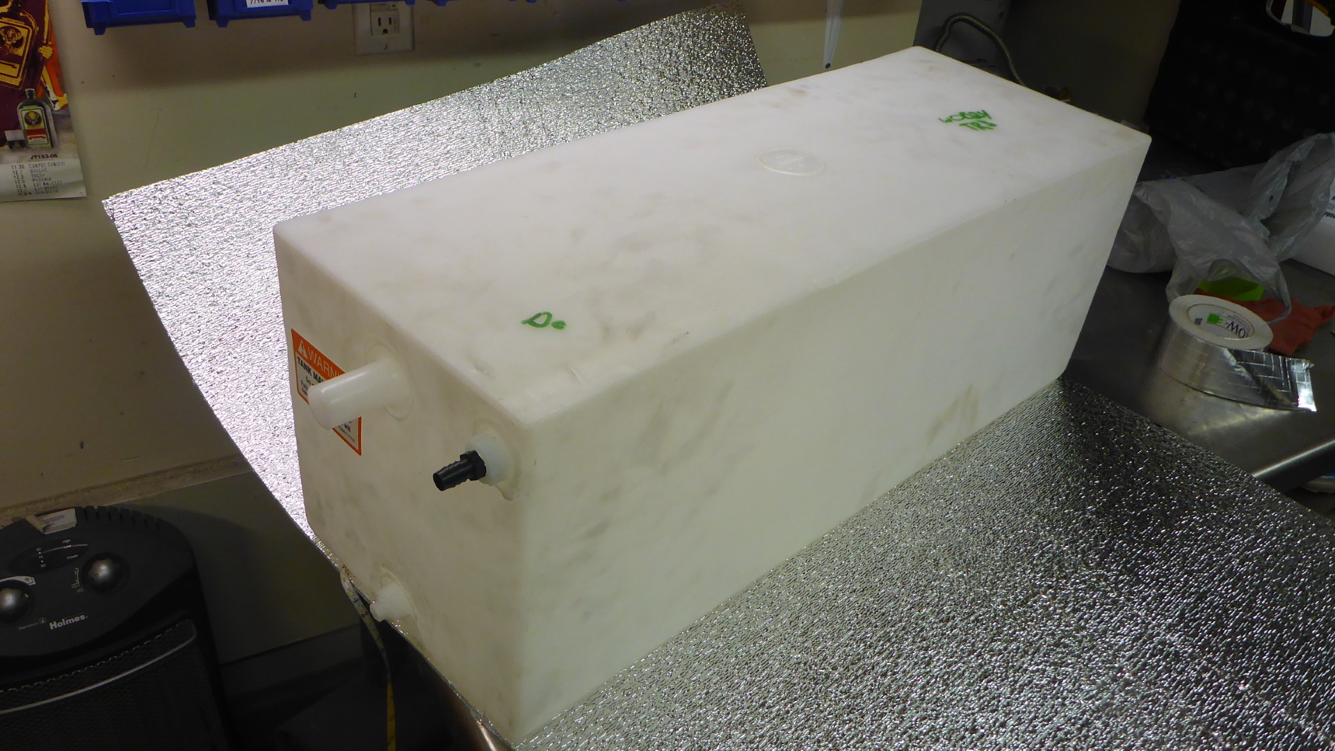 Sprinter Campervan Water System Install | Live Like Pete