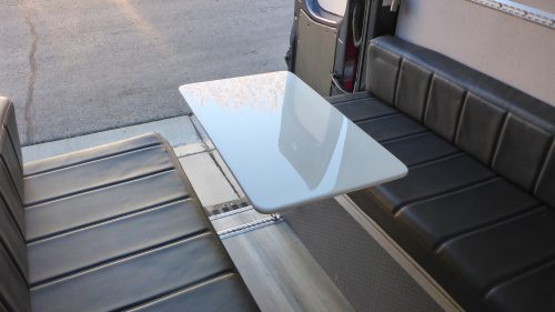Durable Countertop and Tabletop Solution for Our Sprinter Van | Live ...