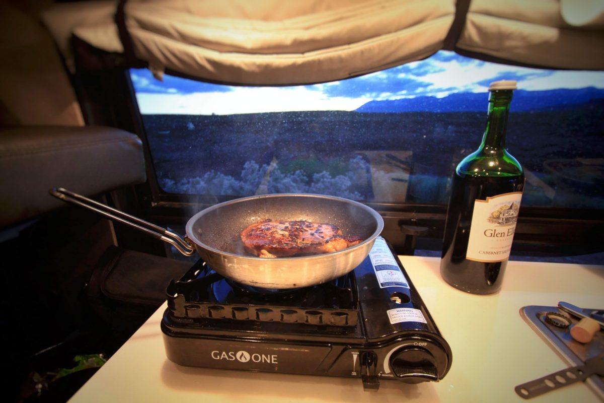 Cooking Gear Review: Gas One Butane Stove | Live Like Pete