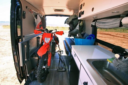 Moto/ MTB/ Adventure Sprinter Van Tour | Live Like Pete