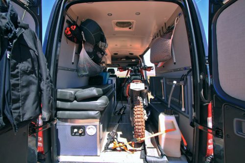 Moto/ MTB/ Adventure Sprinter Van Tour | Live Like Pete