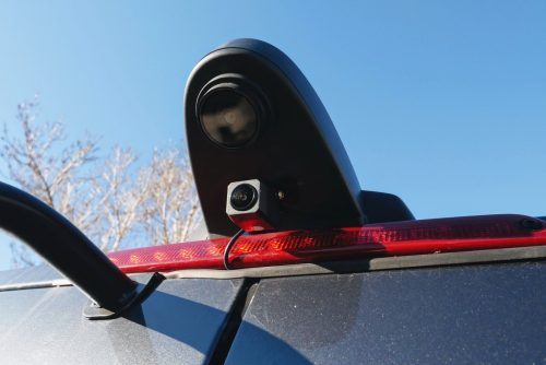 Touch Screen Camera System for Our Sprinter Van