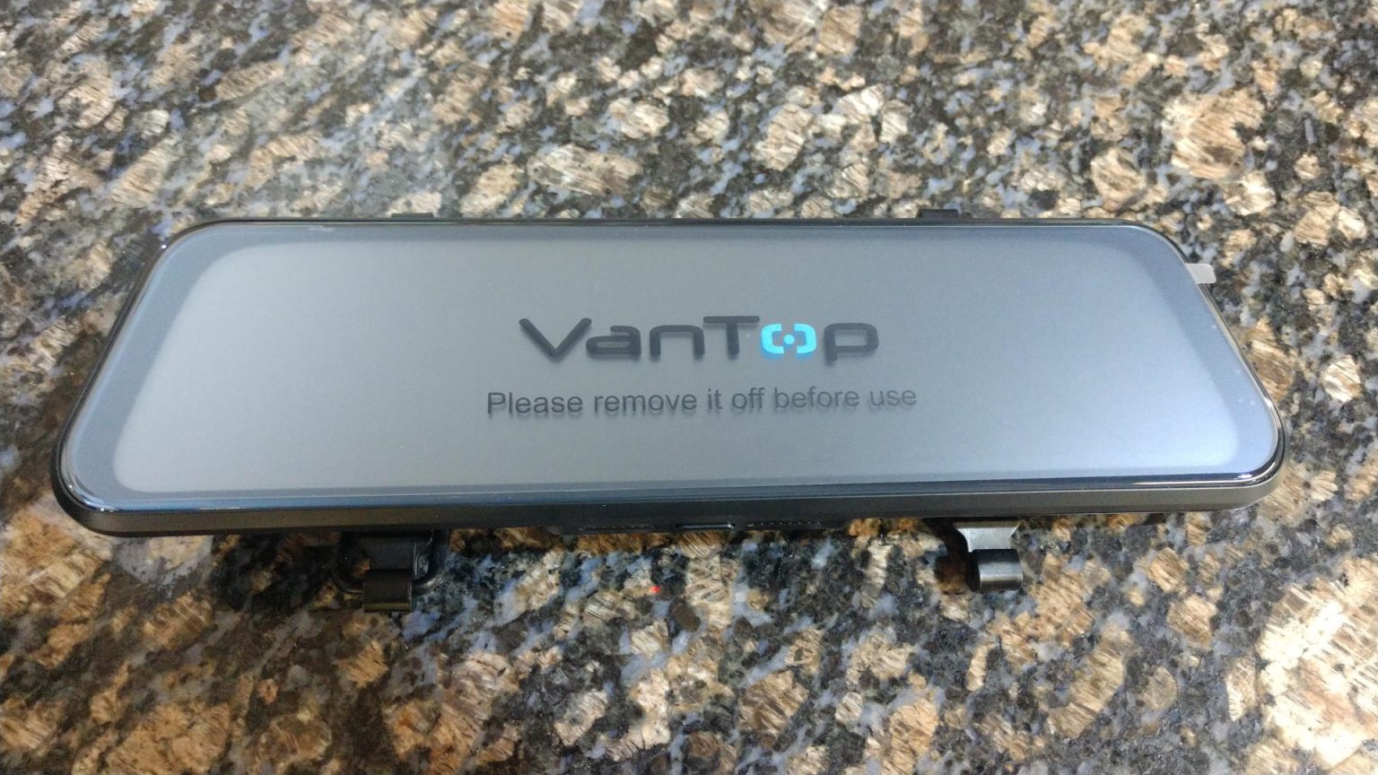 Touch Screen Camera System for Our Sprinter Van