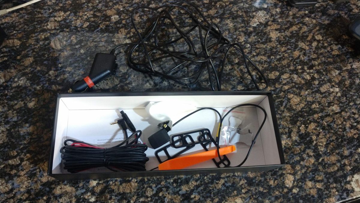 Touch Screen Camera System for Our Sprinter Van