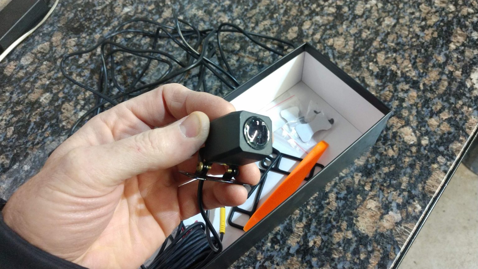 Touch Screen Camera System for Our Sprinter Van