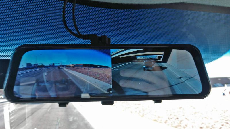Touch Screen Camera System for Our Sprinter Van