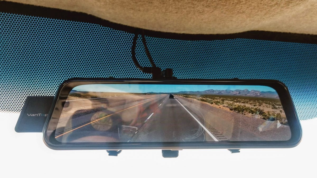 Touch Screen Camera System for Our Sprinter Van