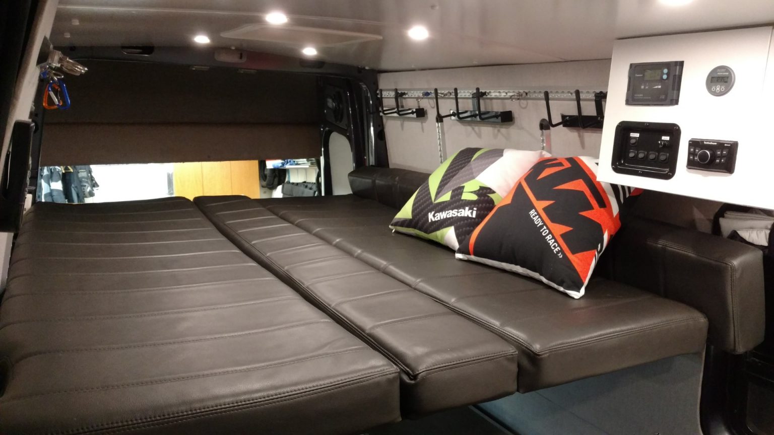 Moto/ MTB/ Adventure Sprinter Van Tour | Live Like Pete