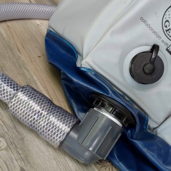 Sprinter Van Indoor Shower Enclosure & Pan: Portable and Easy