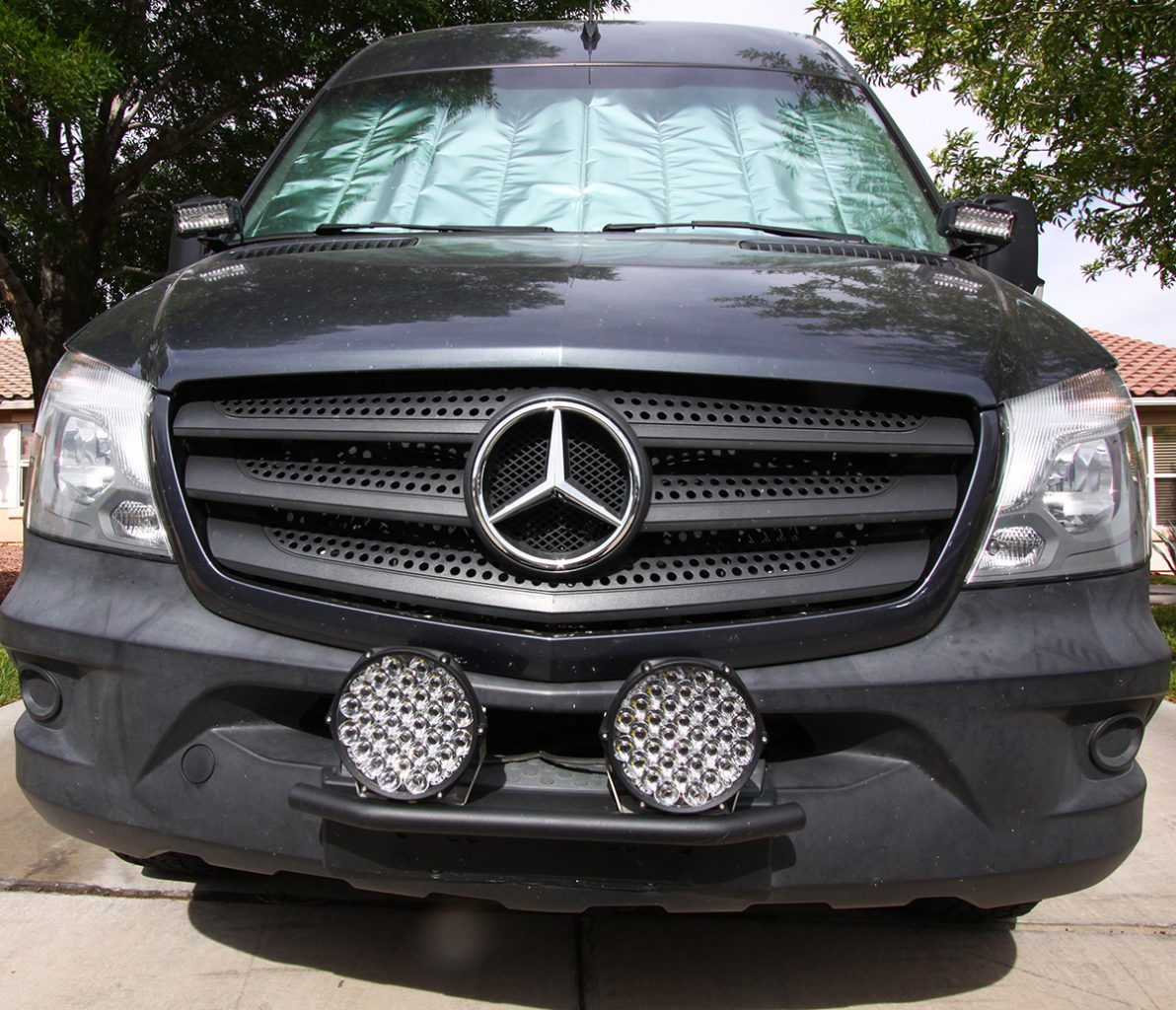 Installing Offroad Lights on Our Sprinter Van | Live Like Pete