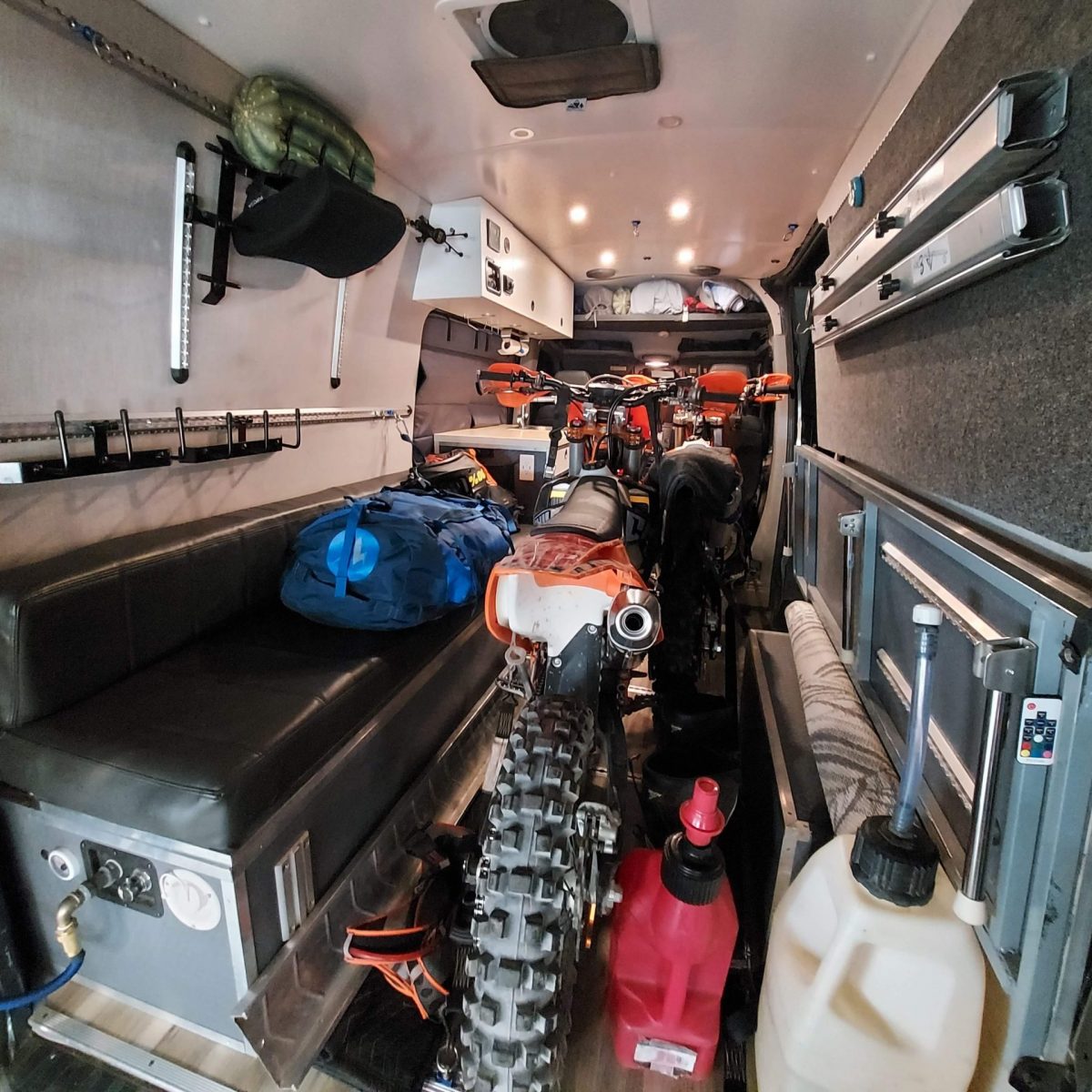 Moto/ MTB/ Adventure Sprinter Van Tour | Live Like Pete