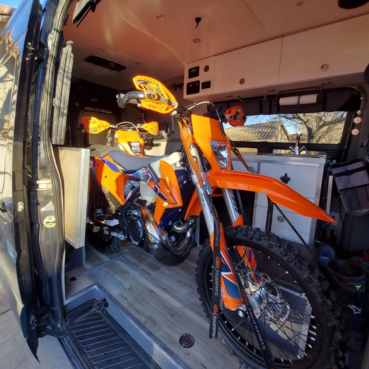 Moto/ MTB/ Adventure Sprinter Van Tour | Live Like Pete