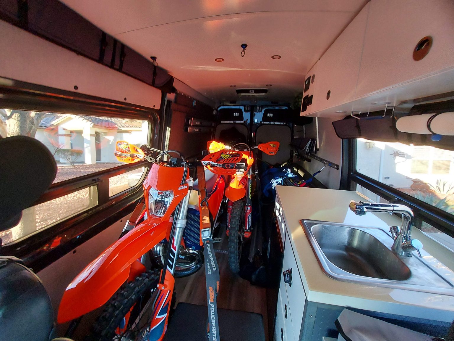 Moto/ MTB/ Adventure Sprinter Van Tour | Live Like Pete