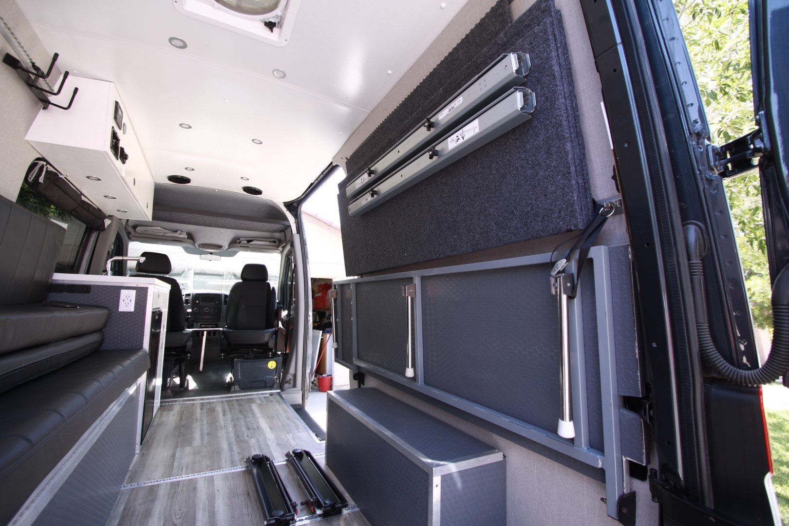 Moto/ MTB/ Adventure Sprinter Van Tour | Live Like Pete