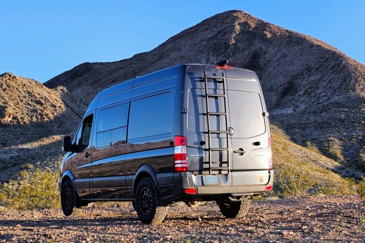 Sprinter 144 Camper Van Build: The Ultimate Adventure Rig