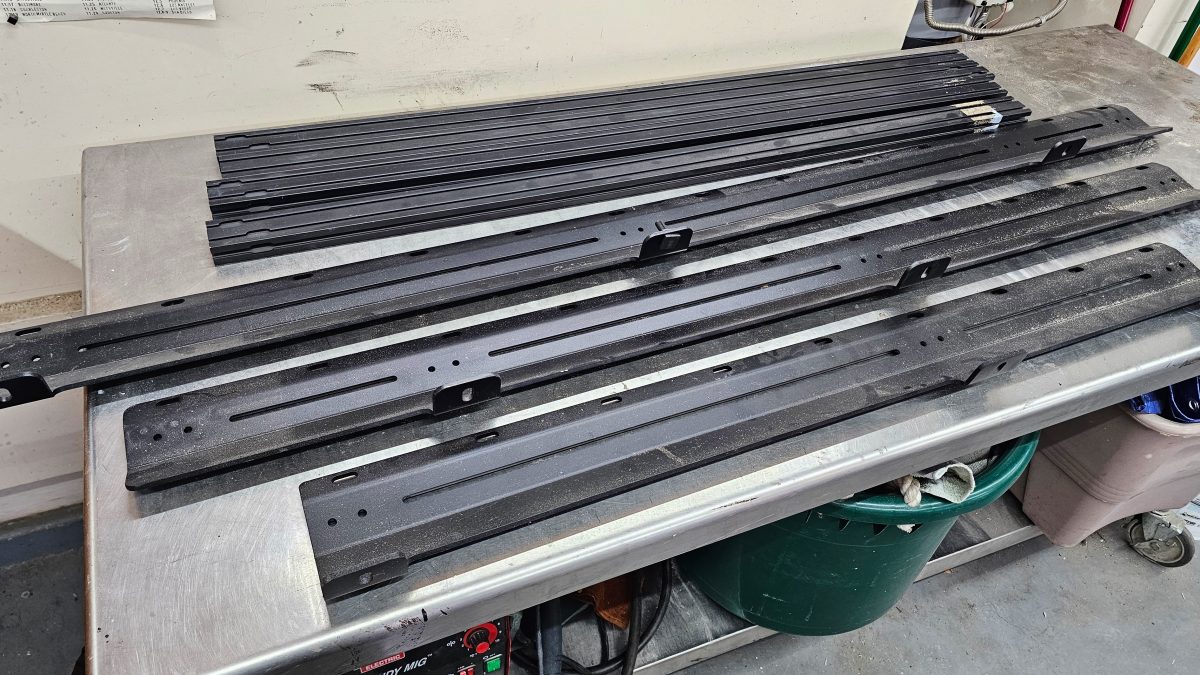 Sprinter Van Roof Rack & Deck: Flatline Van Co.