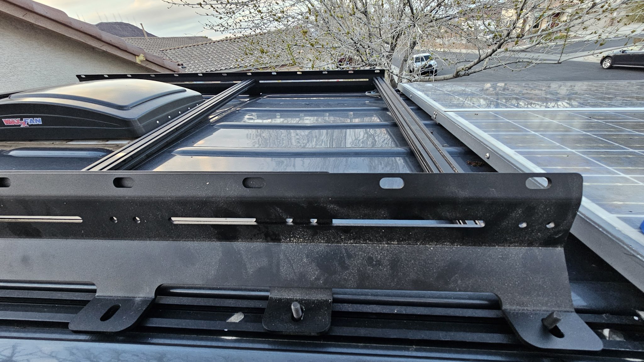 Sprinter Van Roof Rack & Deck: Flatline Van Co.