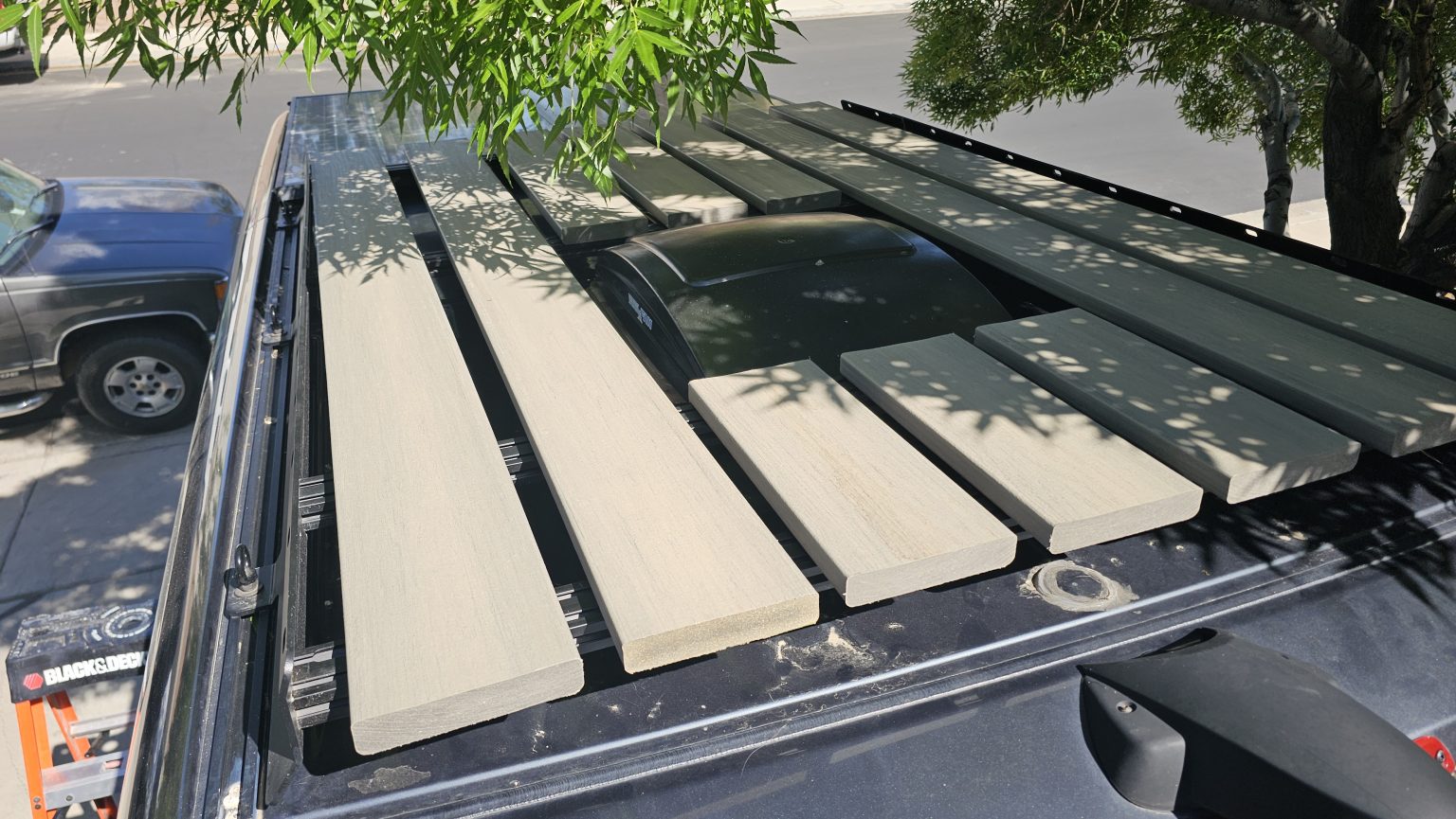 Sprinter Van Roof Rack & Deck: Flatline Van Co.